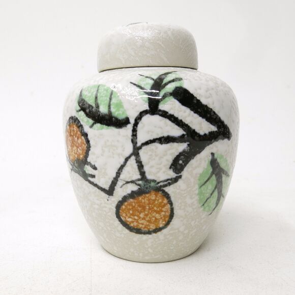 Nancy | Accents | Vintage Porcelain Nancy Japan Lidded Ginger Jar Urn ...